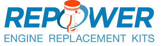 John Deere 318 Engine Replacement for Sale | Repower Kit – Repower ...